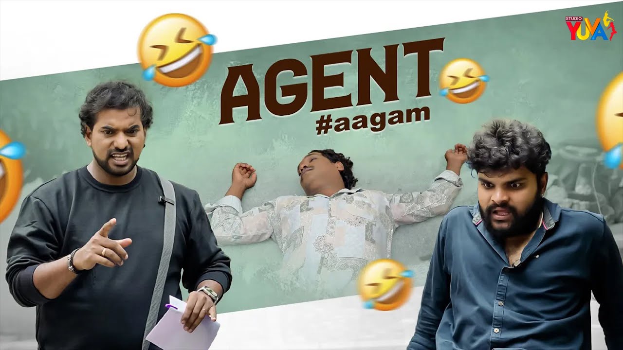 Agent AAgam | Latest Funny Telugu Short Film 😂 | Full Comedy ...