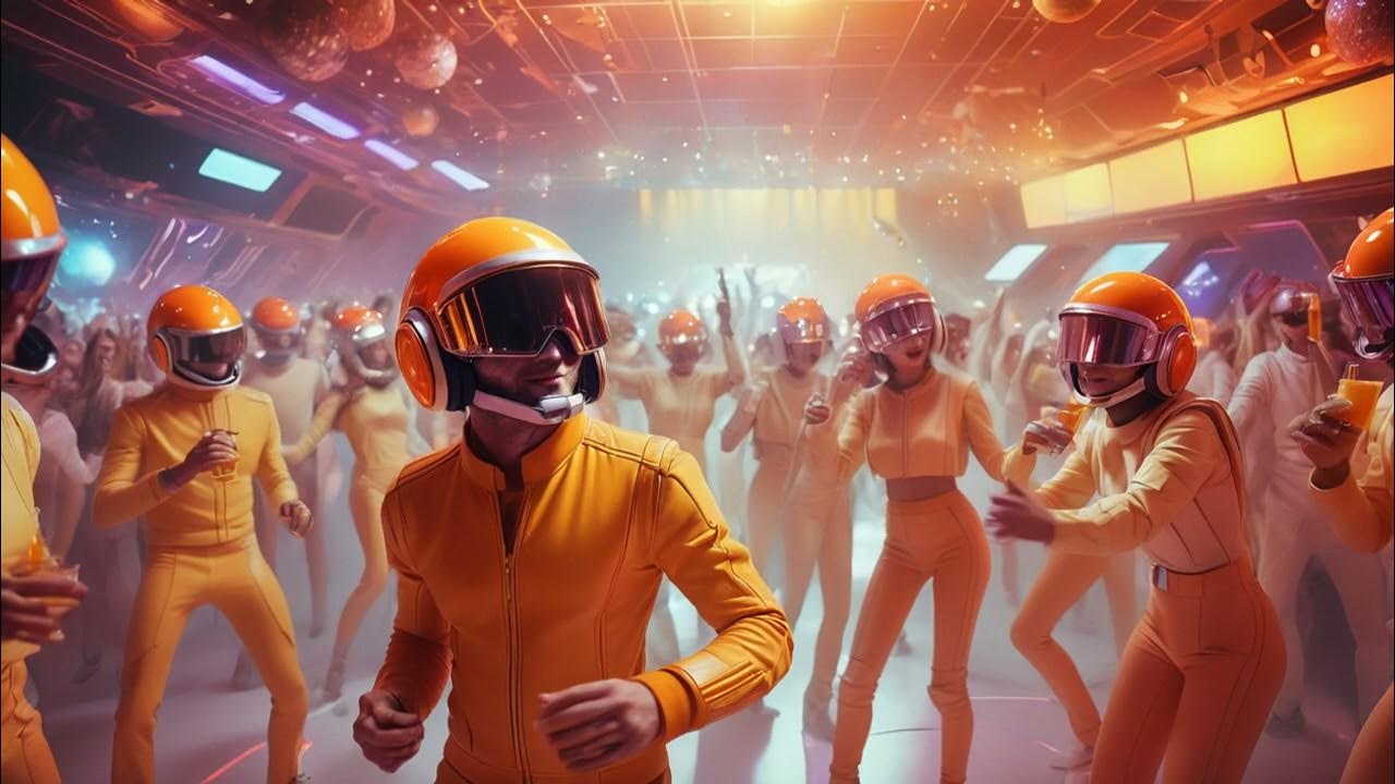Divine Melody Retro SynthWave | ORANGE JUiCE SPACE DiSCO [ S Y N T H P O P : E D M ] - YouTube