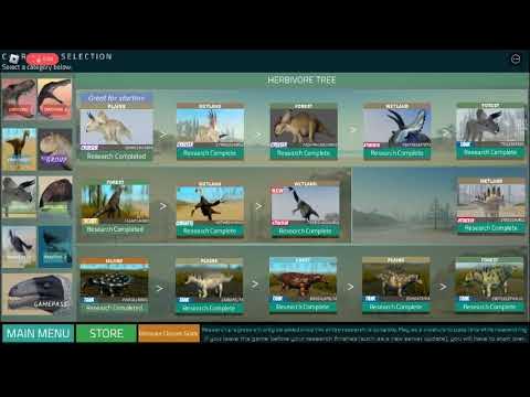 Herbivore 1 theme - Dinosaur World Mobile - YouTube