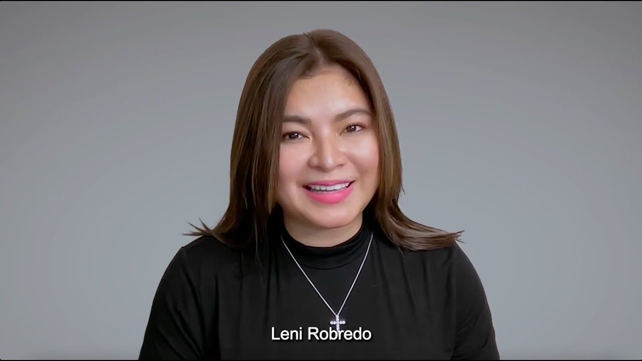 Pink Lipstick For Leni Robredo - YouTube