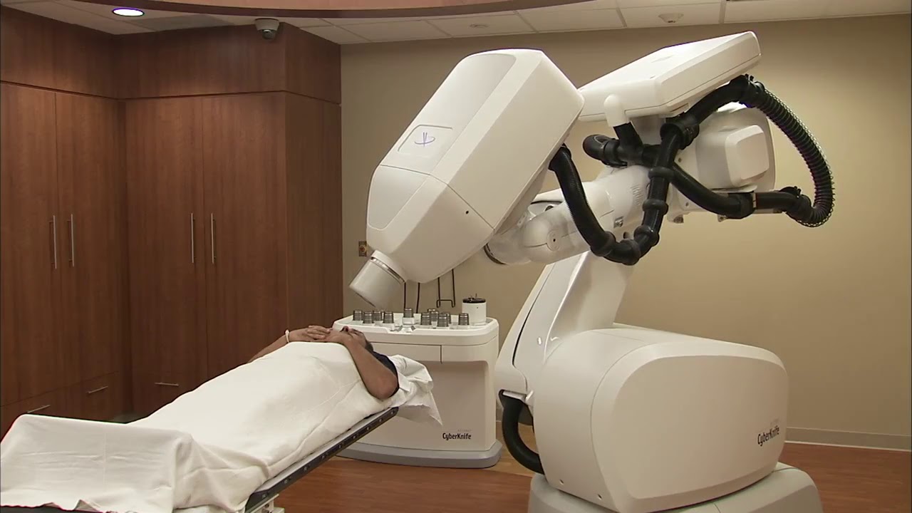 CyberKnife In Motion - YouTube
