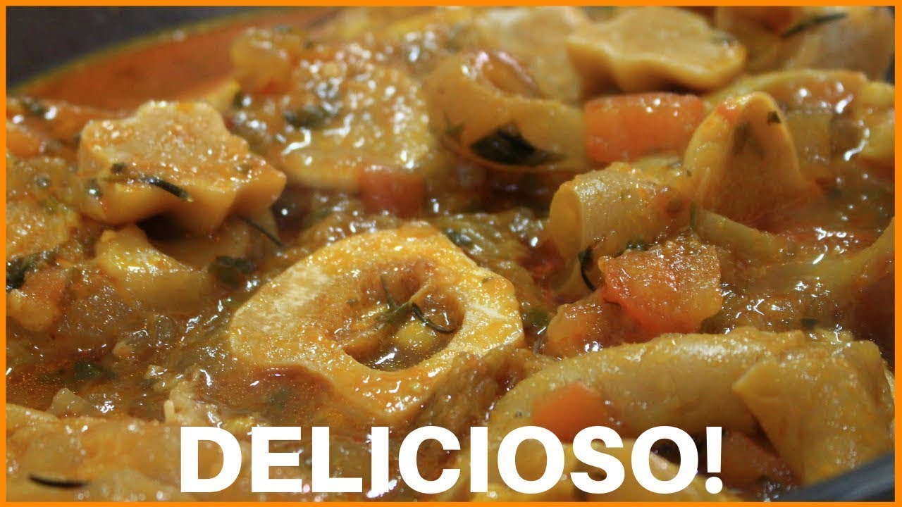 Mocoto com Bucho Receita simples e deliciosa - YouTube