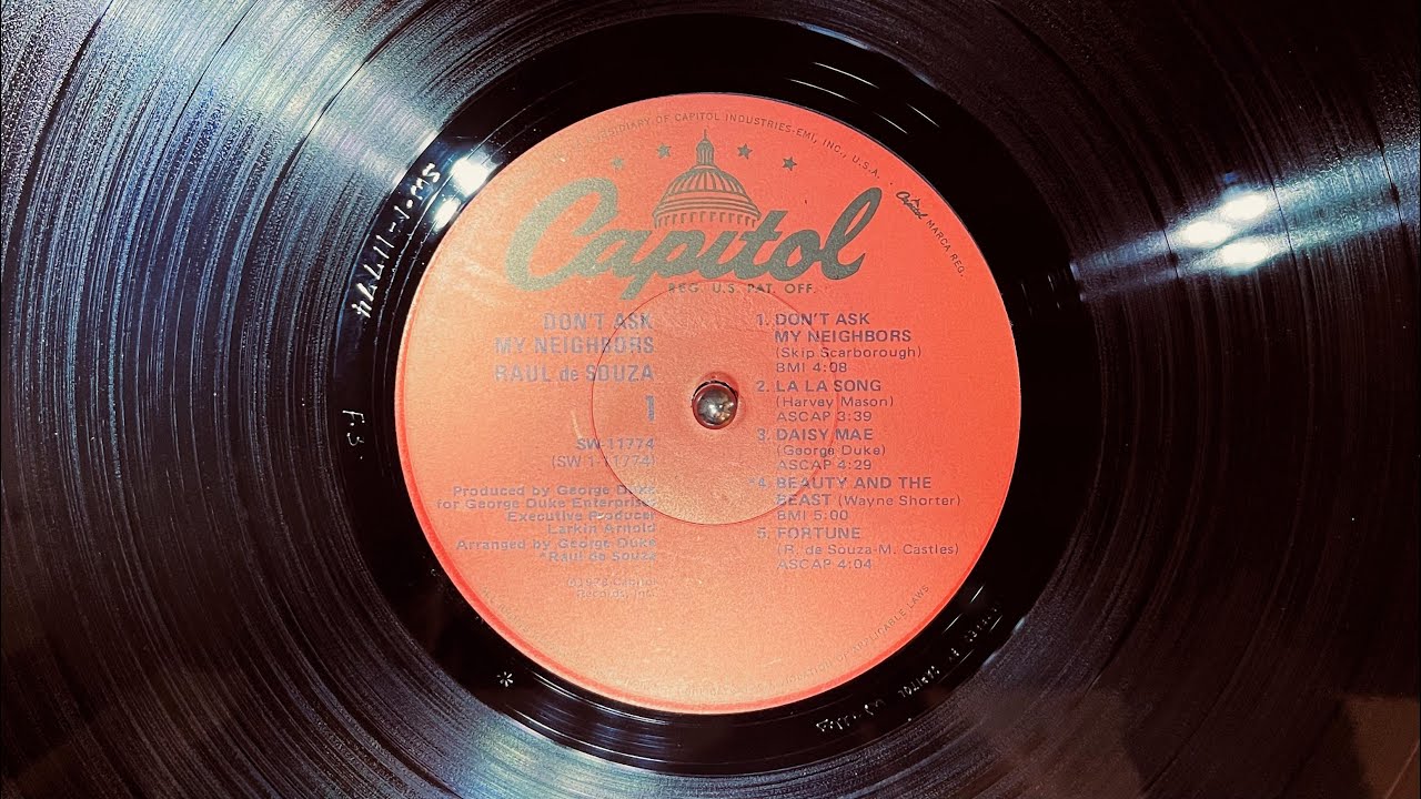 Raul De Souza - Daisy Mae -1978 - YouTube