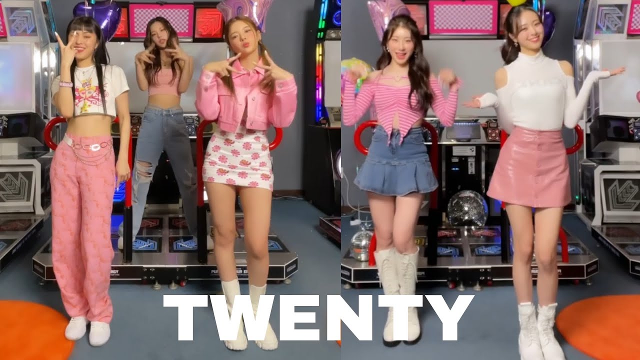 ITZY TWENTY BY ALL MEMBERS PART 2 ( Yuna, Yeji, Chaeryeong, Ryujin and ...