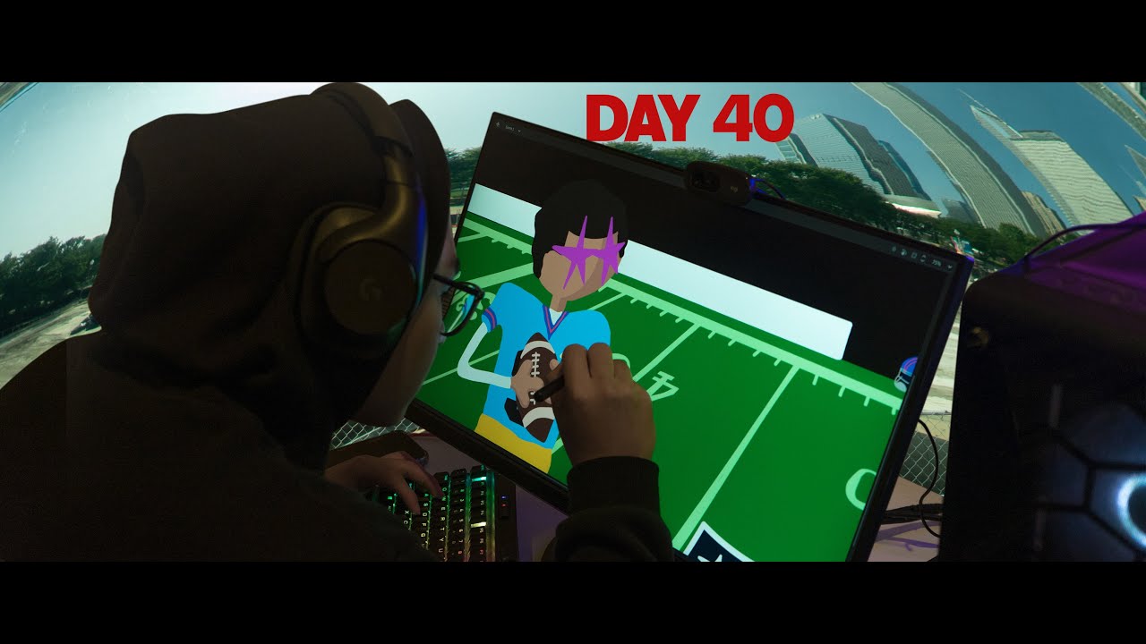 This Is How I Drew This Animation - YouTube