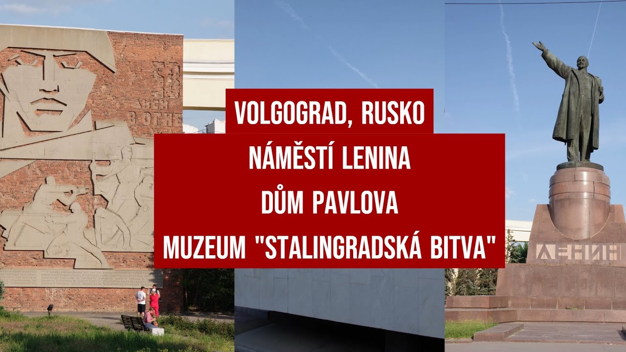 Náměstí Lenina, Dům Pavlova, Muzeum "Stalingradská bitva" (Volgograd ...
