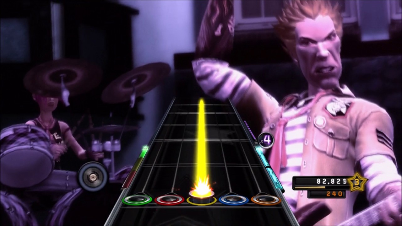 Band hero career mode GUITAR EXPERT part 2 - YouTube