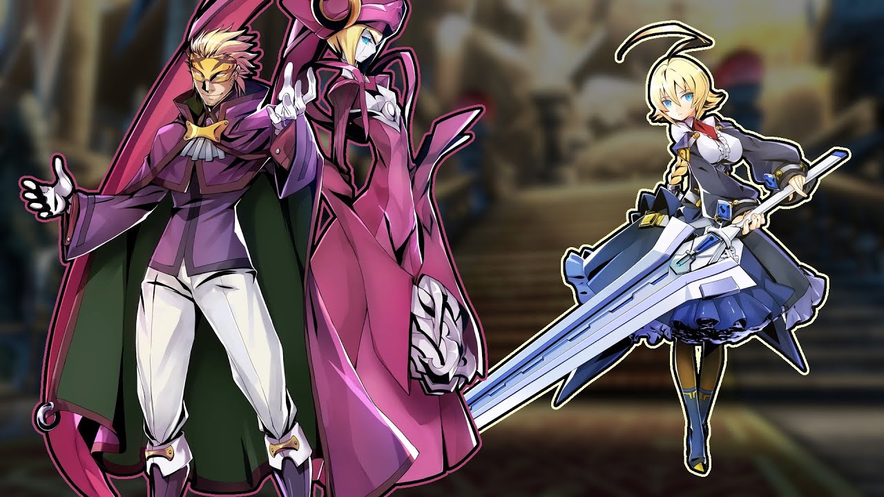 BBCF 2 - Inigma (Relius) Vs Baejin (Es) - YouTube