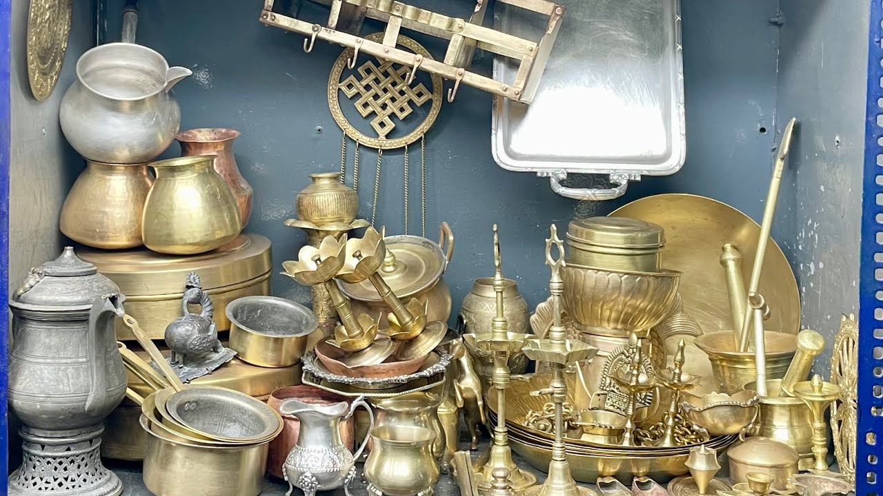 Stunning Antique Brass Decor , Collectibles & kitchenware items : NOW ...