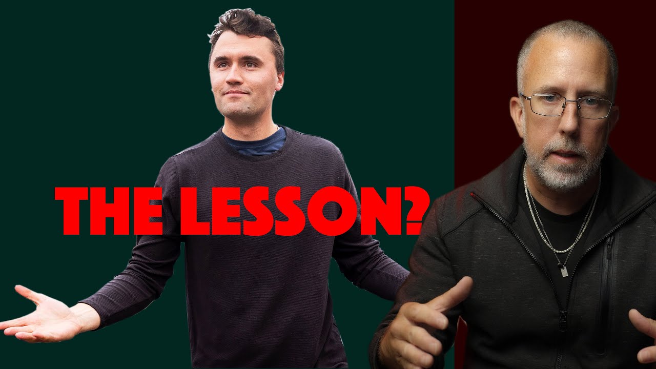 What will we learn from the untimely passing of Charlie Kirk? - YouTube