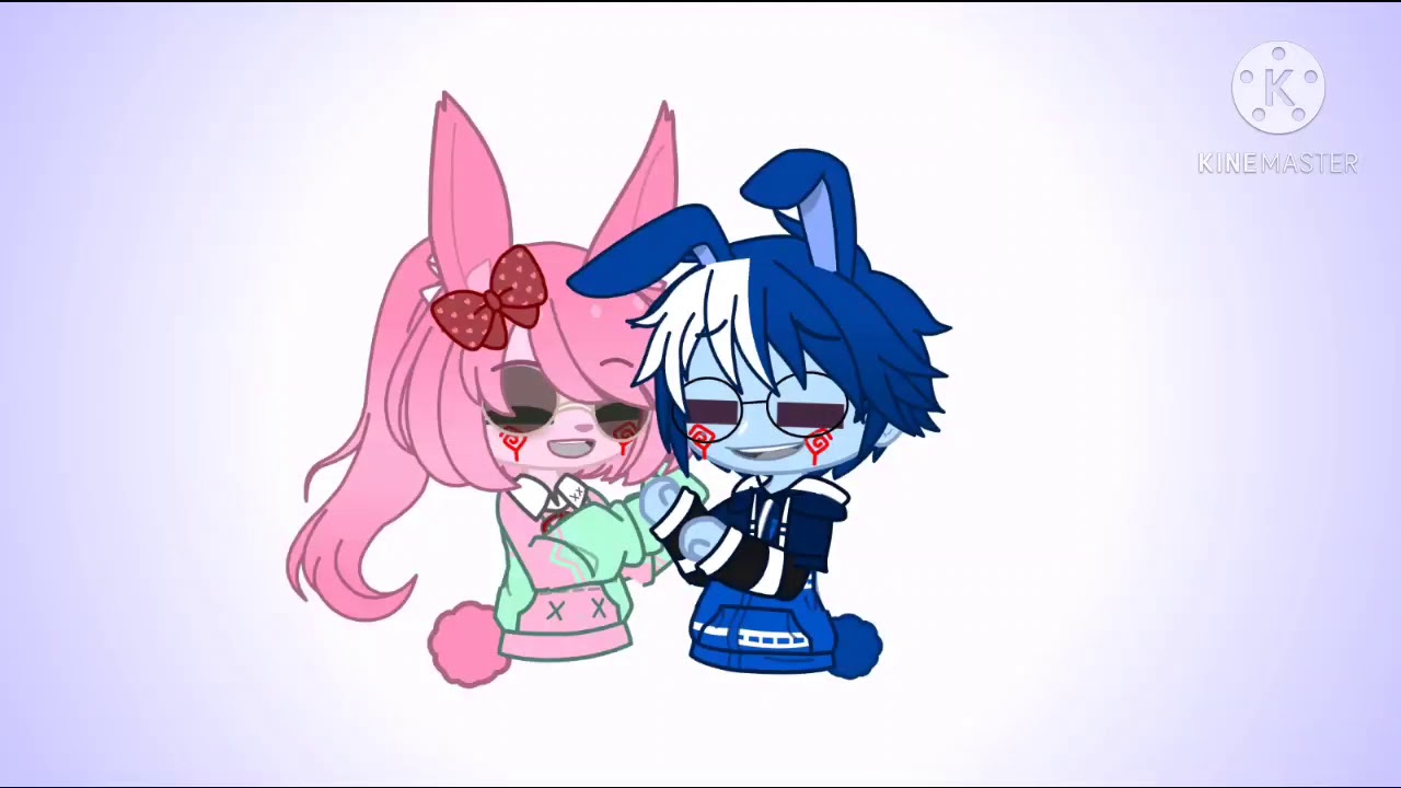 Sibling Dance || Gacha club || Ft. Bon bon, Bonnet, Helpy - YouTube