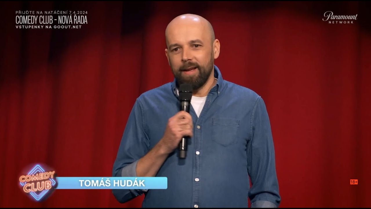 Comedy Club 7/6 Tomáš Hudák Technologický život - YouTube