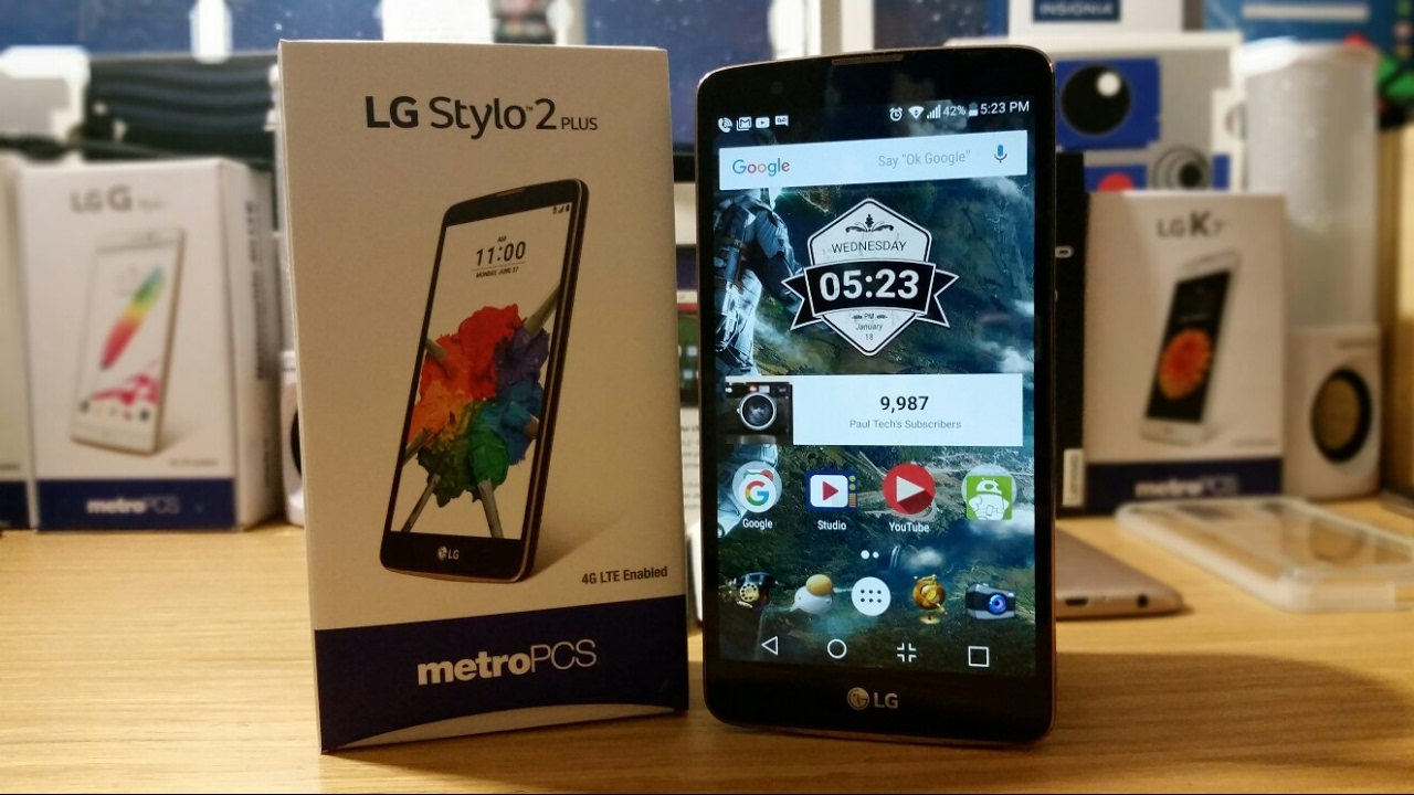 LG Stylo 2 plus 6 months Later review is it still worth it? - YouTube