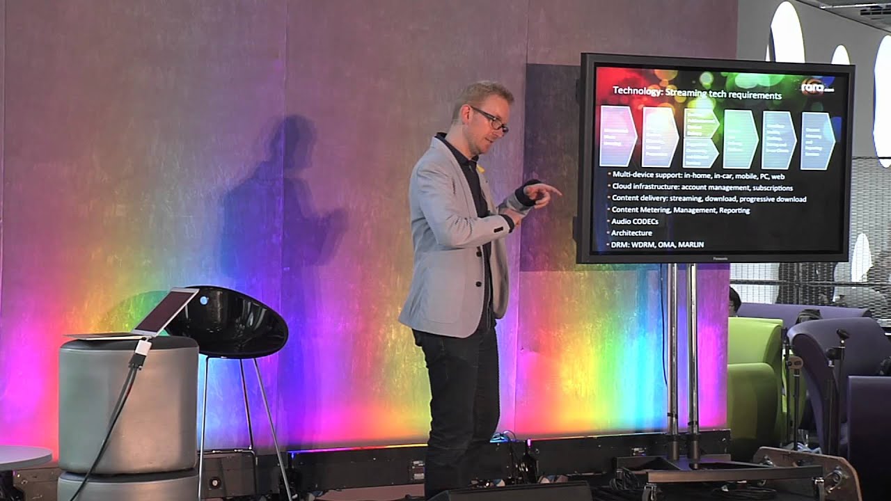 Tim Hadley, rara.com powered by Omnifone @ The Music Tech Fest - YouTube