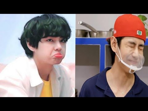 Cute Moments of Taehyung BTS Getting Adorably Angry at PD Na While ...
