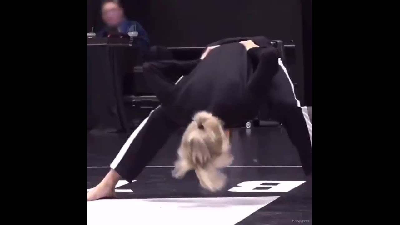 BTS JIMIN proving his flexibility - YouTube