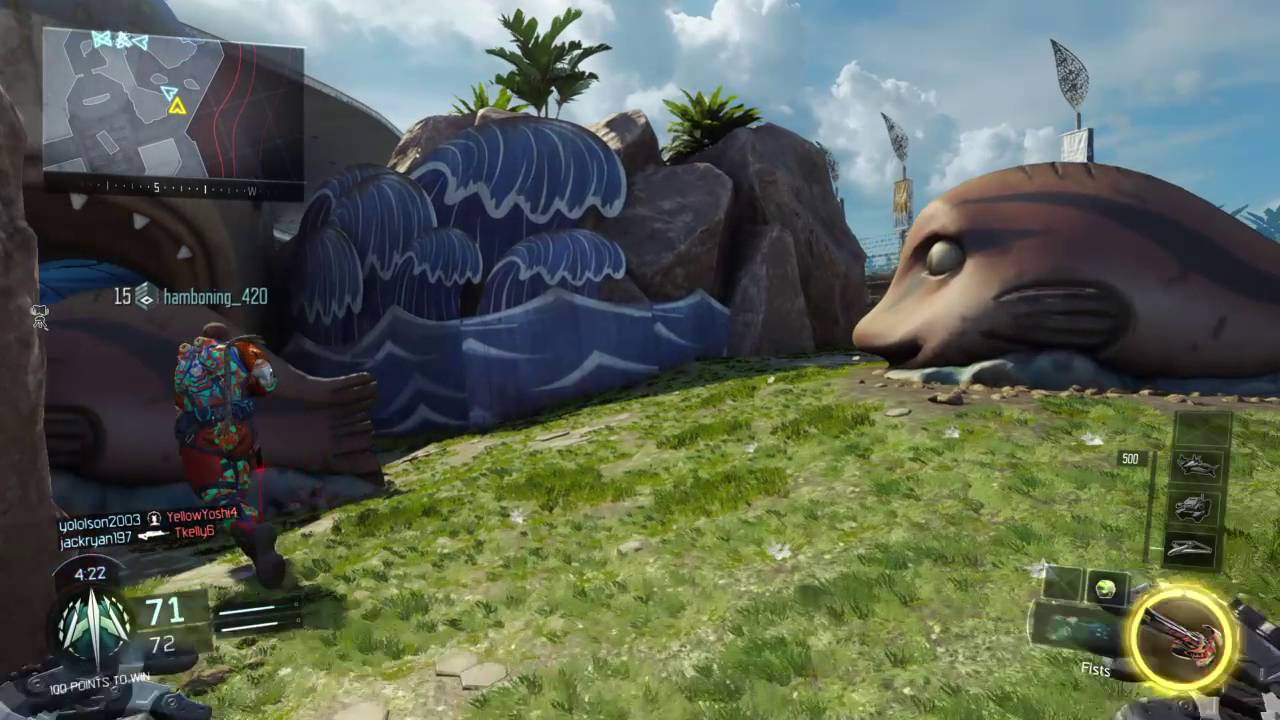 Drop in game 37 - YouTube