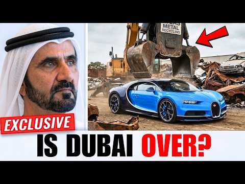 7 Luxury Car Brands That Filed For Bankruptcy in Dubai — Is Dubai Dying?