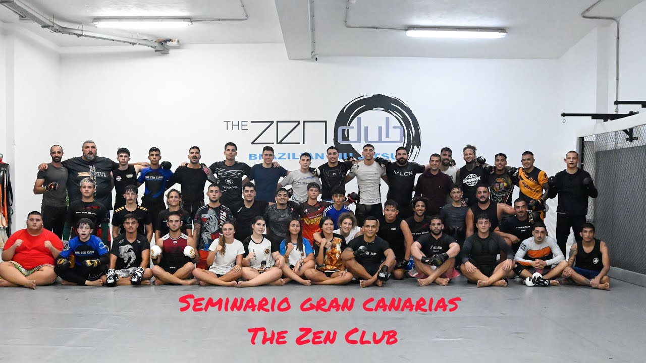Seminario de MMA en gran canarias 🇮🇨- gimnasio : The Zen Club - YouTube