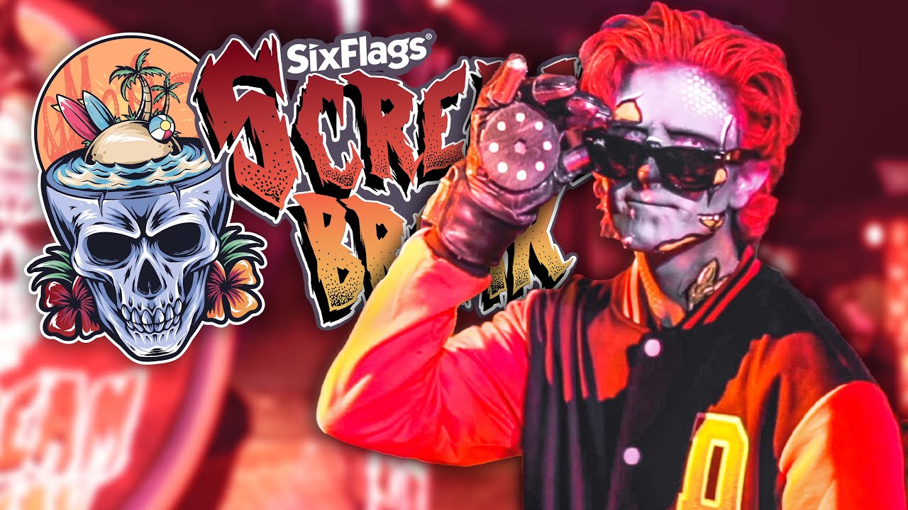 SCREAM BREAK 2023 at Six Flags Magic Mountain!! Haunted Houses in the ...