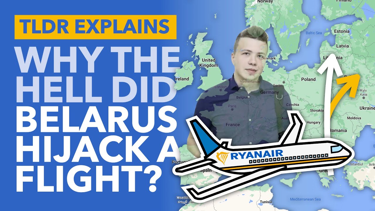 Why Belarus Hijacked a RyanAir Flight: What Actually Happened to Roman ...