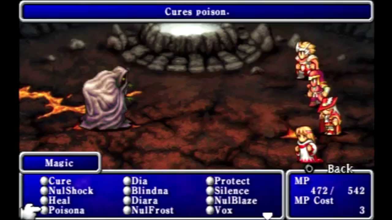 Let's Play Final Fantasy 1 (Dawn of Souls) Walkthrough Part 21 ...