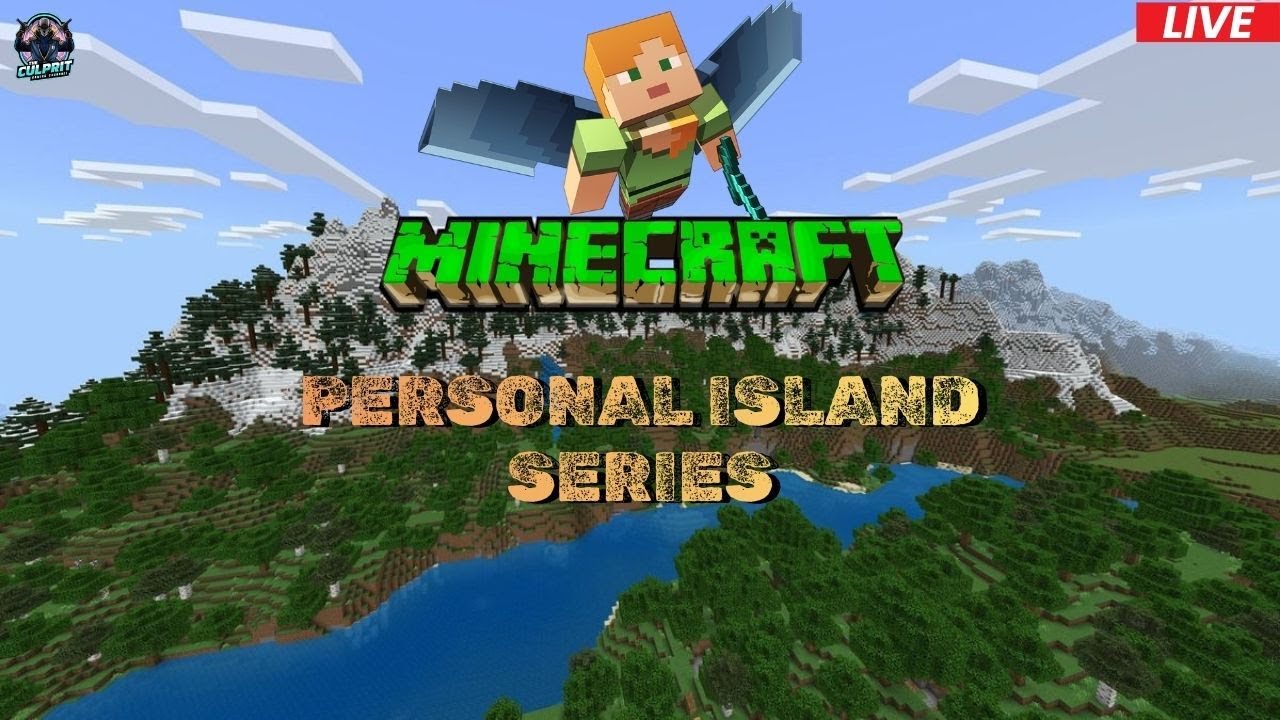 Making my own Island MINECRAFT DAY 6 livestream #live #gaming # ...