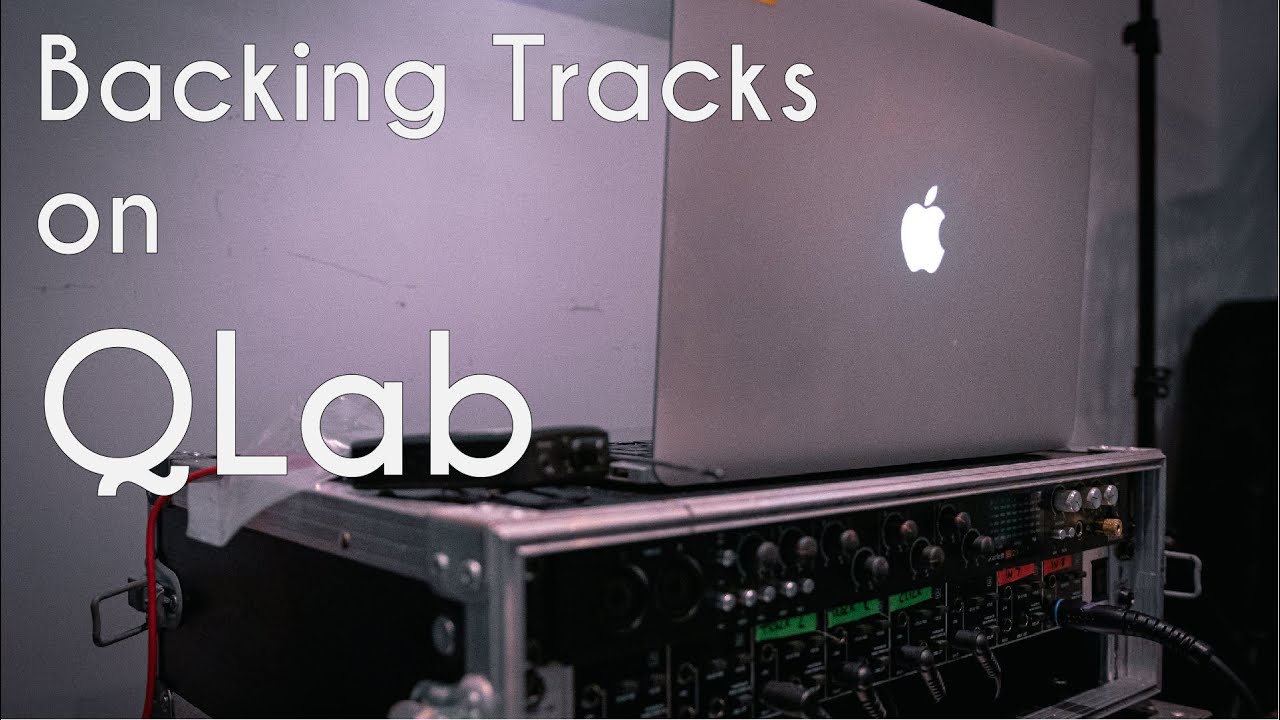 How to Run Backing Tracks on QLab (Beginners) - YouTube