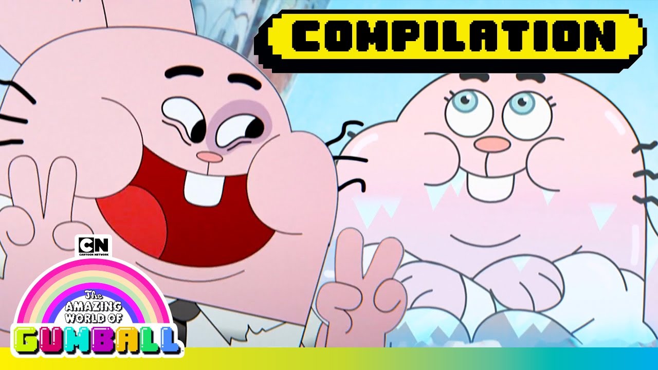 Best of Richard | Gumball | Cartoon Network | Cartoons for Kids - YouTube
