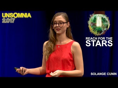 UNSOMNIA 2.017 - Solange Cunin - Reach For The Stars