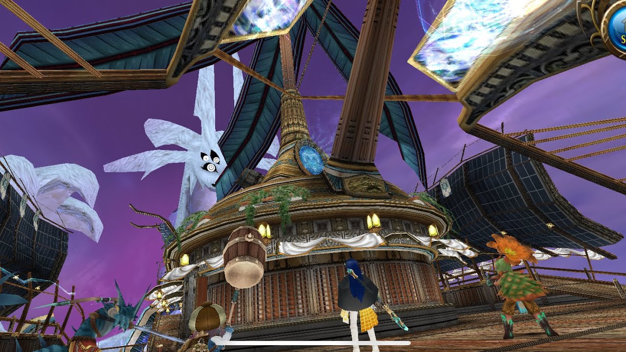 Toram Online - Wind Ark: Coenubia Invasion BGM (The Wind Ark ...