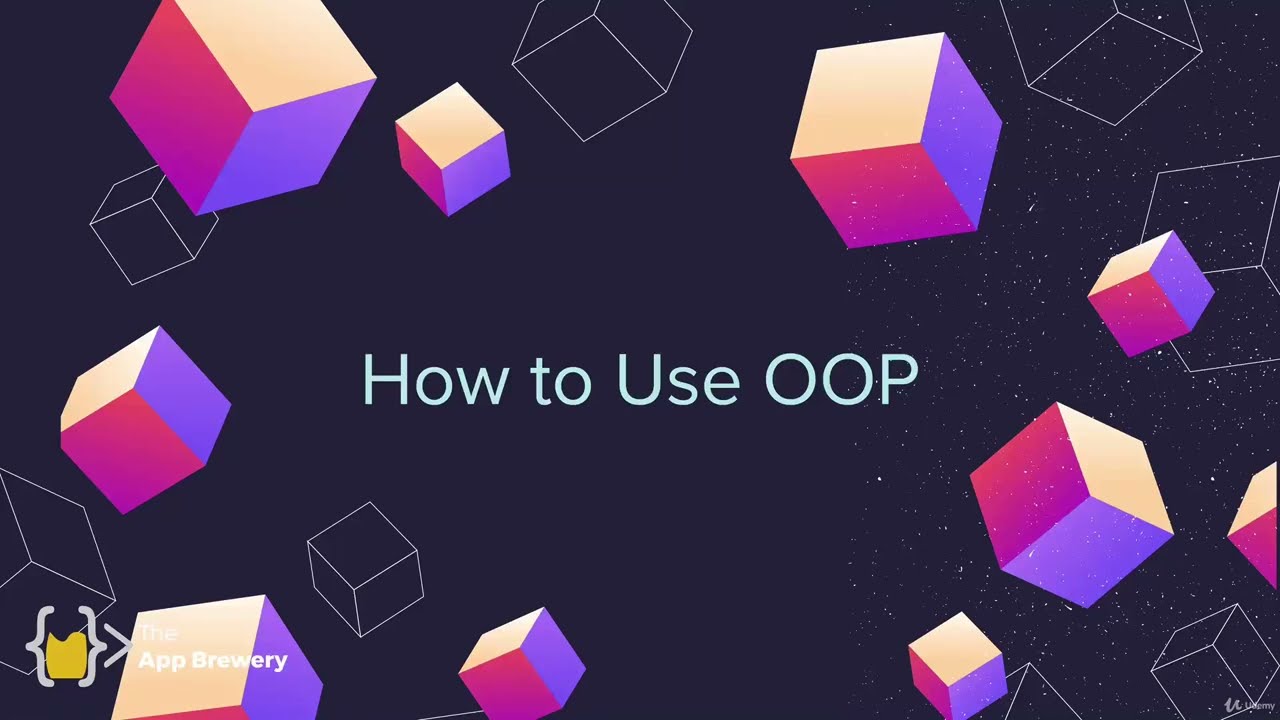 How To Use Oopclasses And Objects 100 Days Of Code The Complete Python Pro Bootcamp For 2022