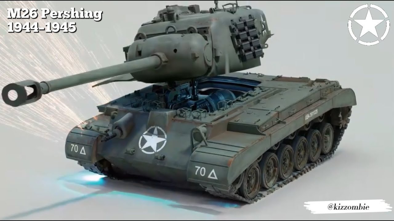 USA WWII Tanks Transformation - YouTube