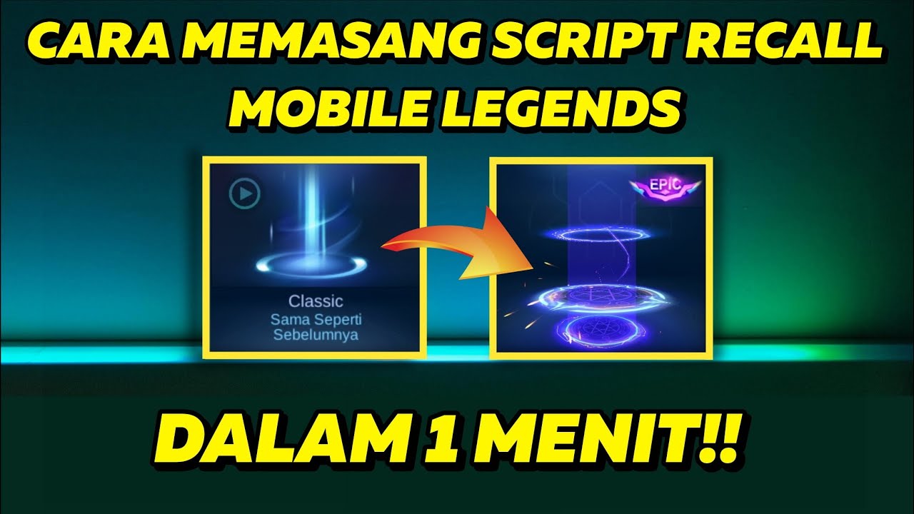 Cara Memasang Script Recall Terbaru 2021 - YouTube