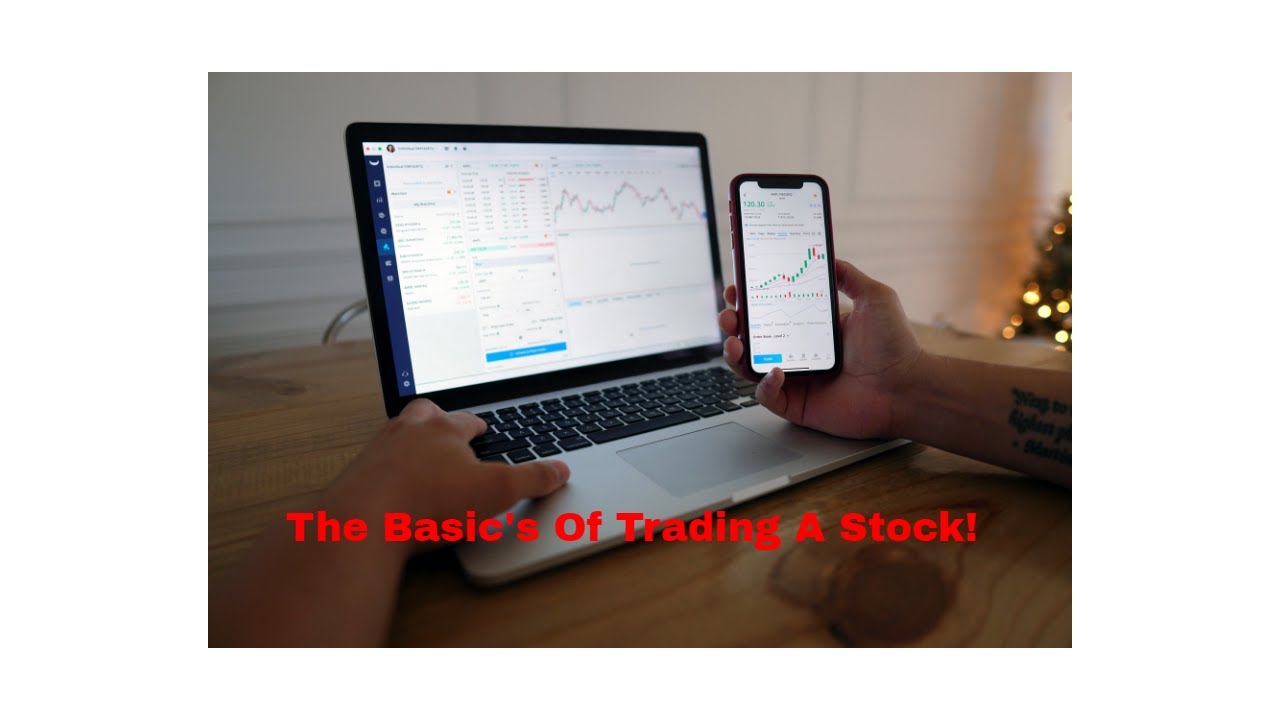 The Basic's Of Trading A Stock! - YouTube