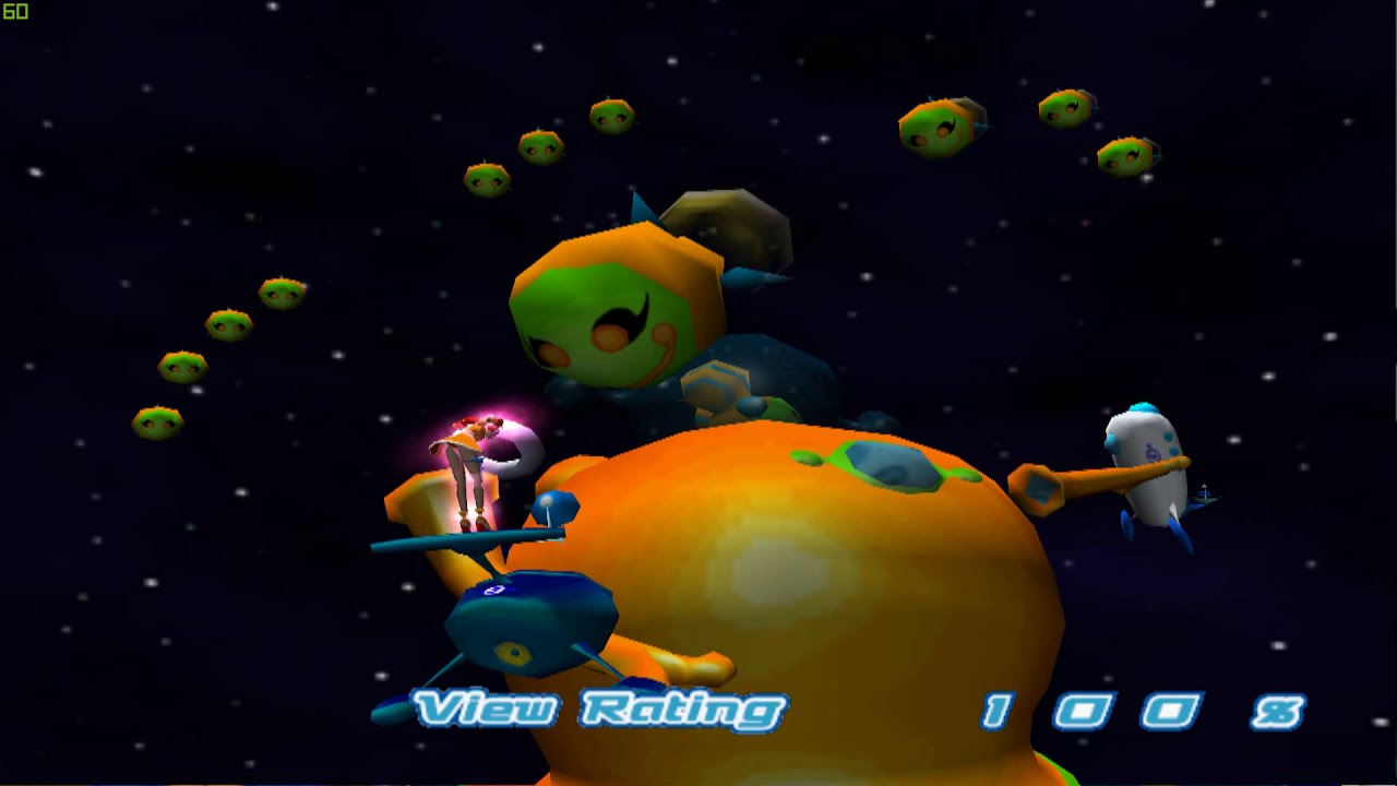 [PS2][Space Channel 5] Report 4 - Evila and Giant Evila final bosses ...