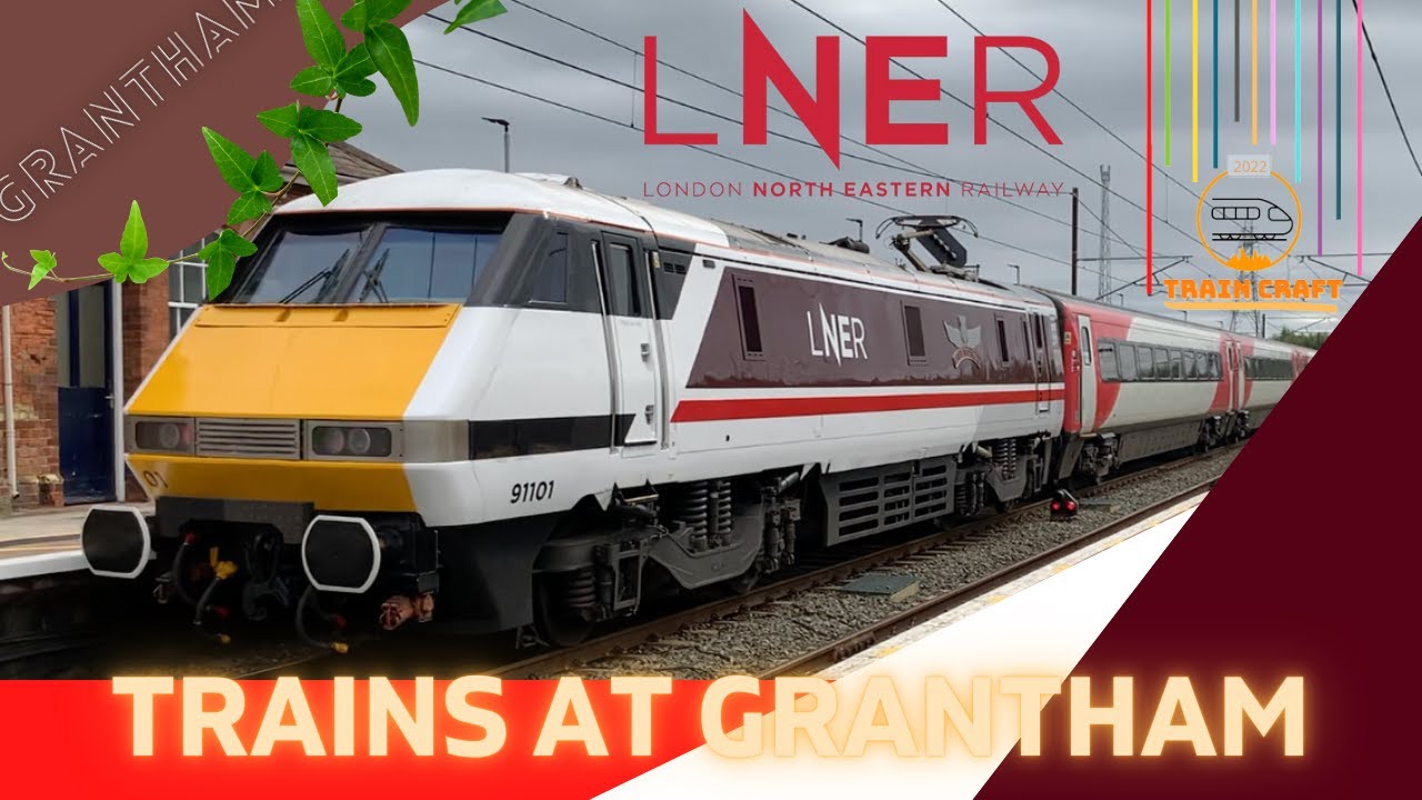 Trains at Grantham ECML - train craft - YouTube