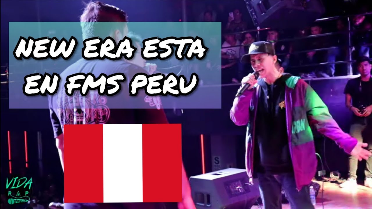 🔥 NEW ERA 🔥 2019 - EN 5 MINUTOS ¡¡ FMS? REDBULL? 🥺 - YouTube