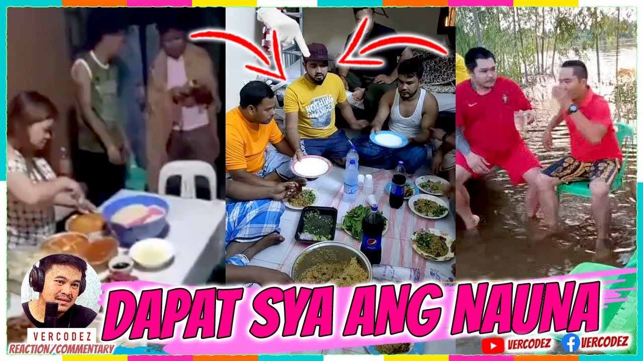 DAPAT SYA ANG NAUNA | FUNNY VIDEOS COMPILATION | VERCODEZ (reaction ...