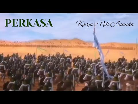 PERKASA (Perang Badar) | Video Musik Lirik | Ndi Ananda