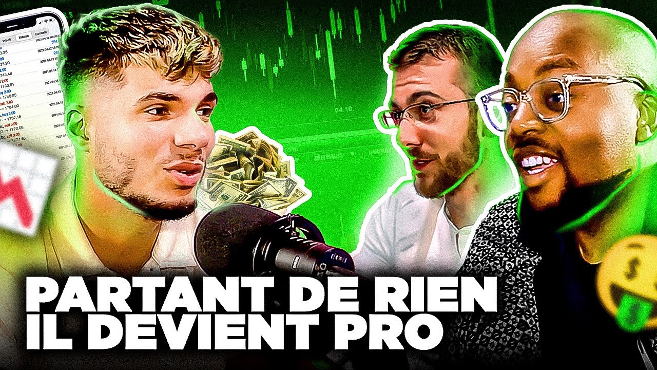 De 0€ à 100 000€ en TRADING DEBUTANT avec ALEX PRG | MONEY TALK #3 ...