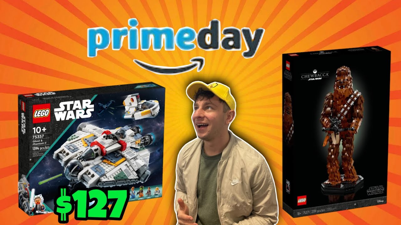 INSANE Lego Amazon Prime Day Deals!! - YouTube