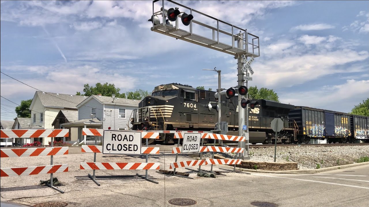 Dangerous Railroad Crossing Closed! Not Safe For Public Travel, Norfolk ...