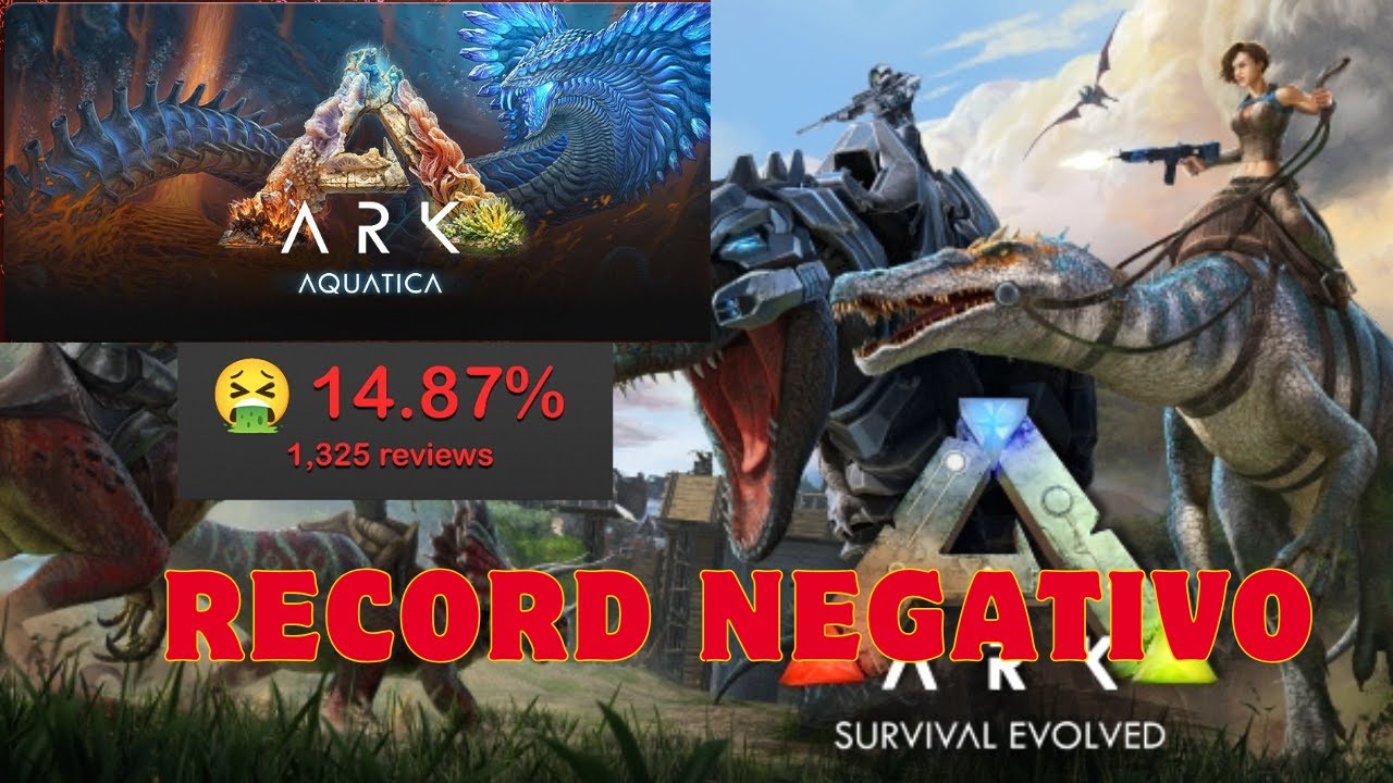 RECORD HISTORICO DE ARK GRACIAS A SNAIL GAMES!! - YouTube