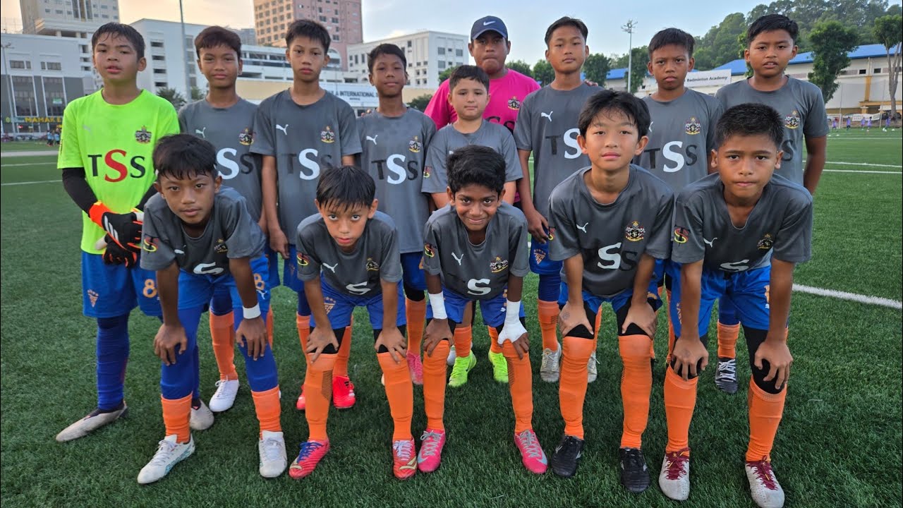 Milo league 1/2025 TSS vs SFC Giants ( 1st half ) - YouTube