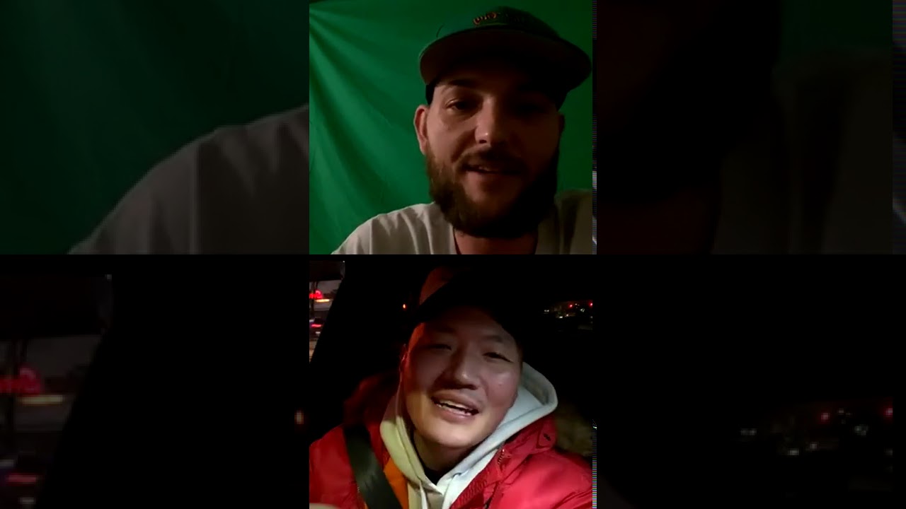 Green hat guy goes live - YouTube