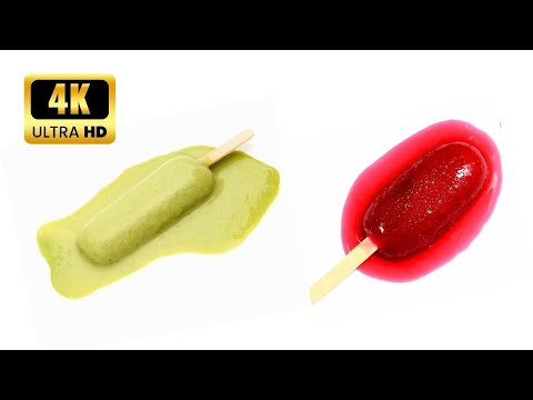 Satisfying Ice Cream Melting Time Lapse || Ice Cream Melting || Time ...