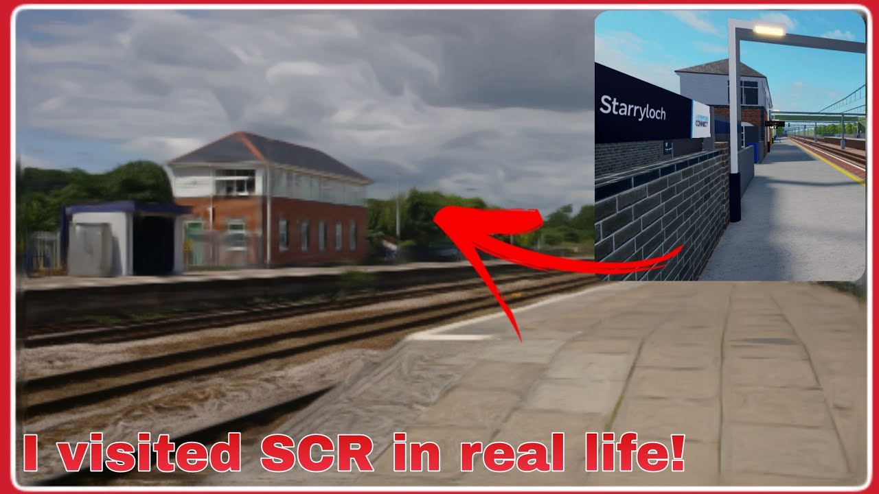 I went to SCR in real life! (hand reveal!) - YouTube