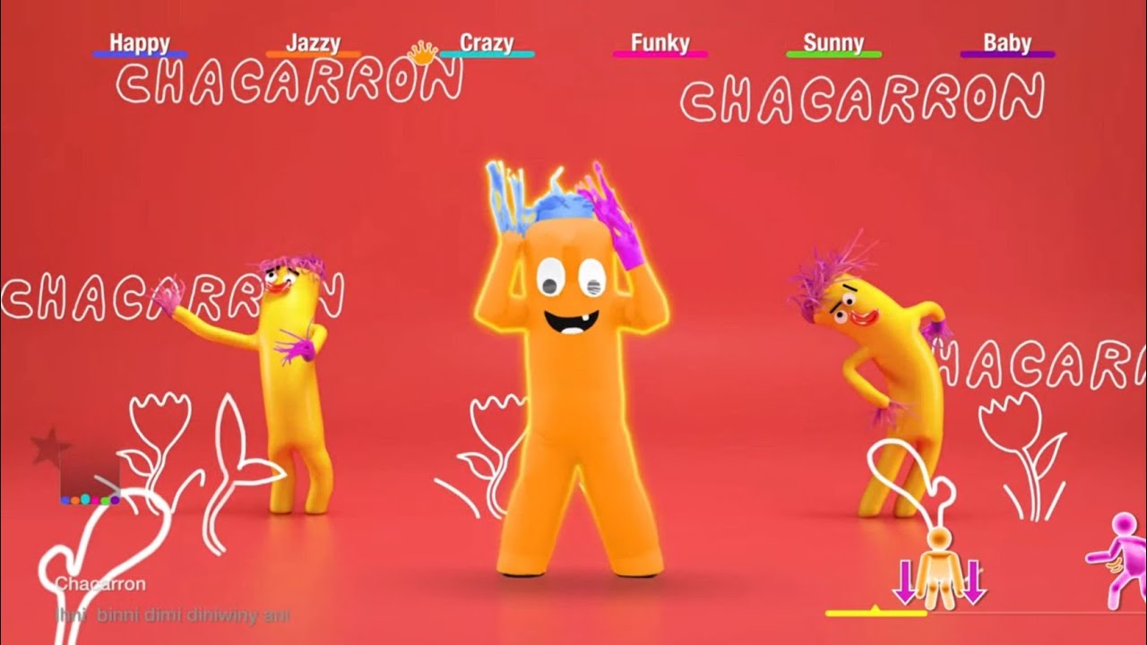 THE BEST SONG IN JUST DANCE!!! Chacarron By El Chombo (6 Players ...