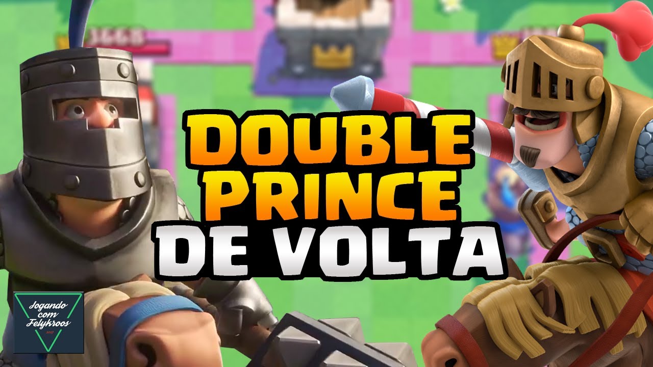 O Novo Principe ta muito forte Gigante Double Prince | Clash Royale ...